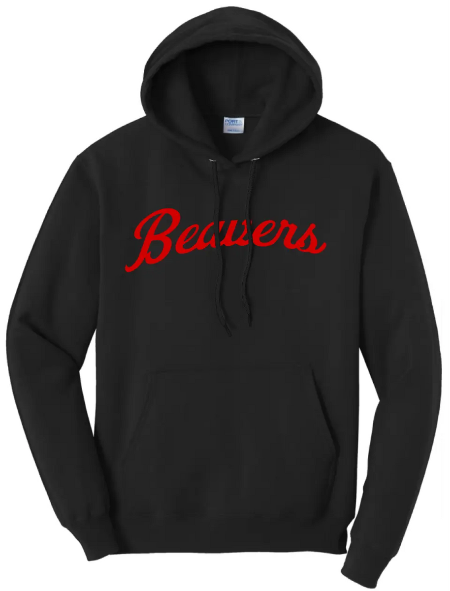 Beaver Local Beavers Script Core Fleece Hoodie – Ohio Valley Clothing