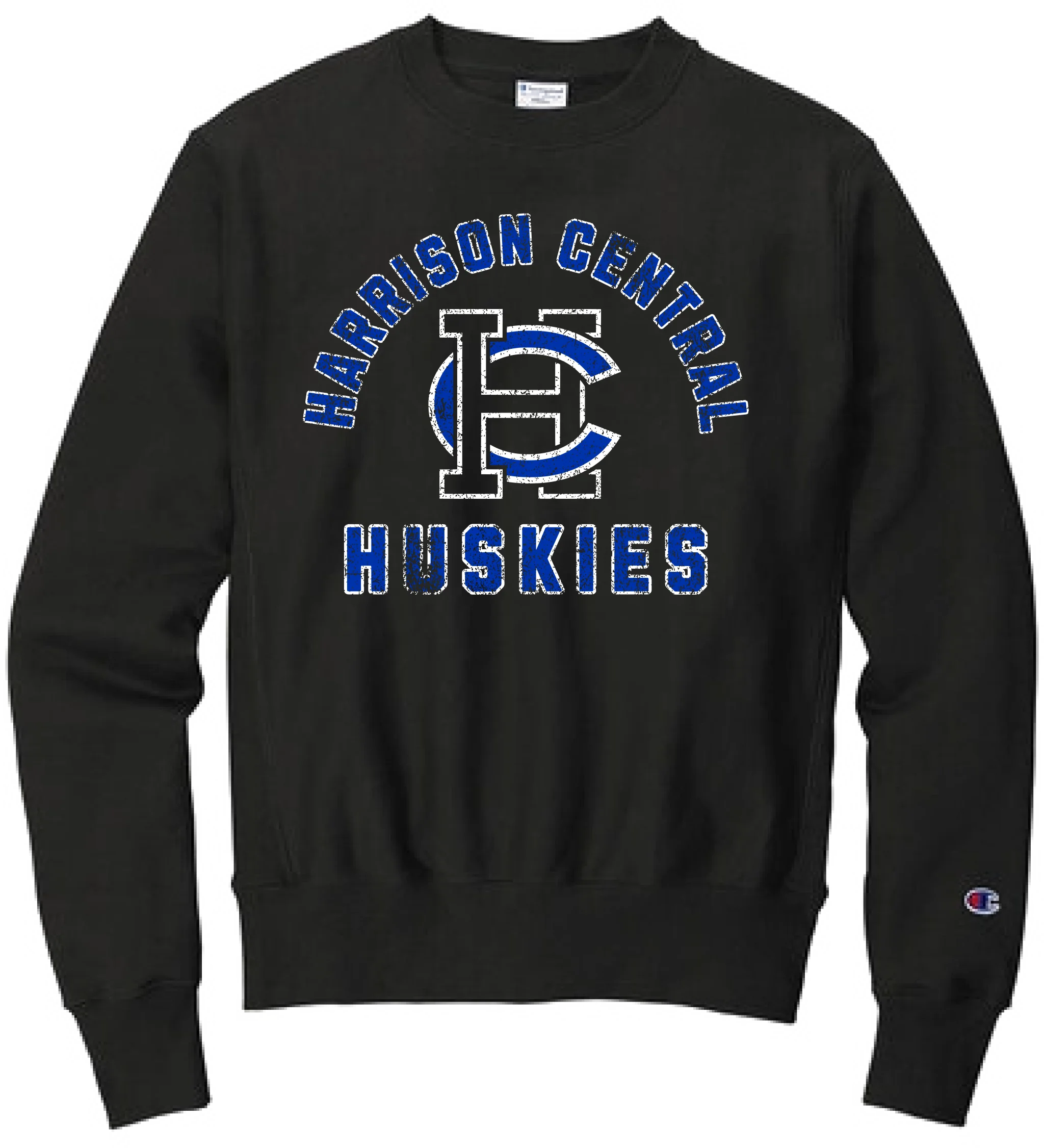Harrison Central Logo Arch Champion Reverse Weave Crewneck – Ohio ...